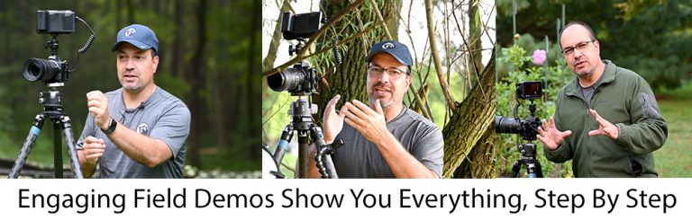 Focus Shift Shooting Video Workshop (Nikon Focus Stacking ...